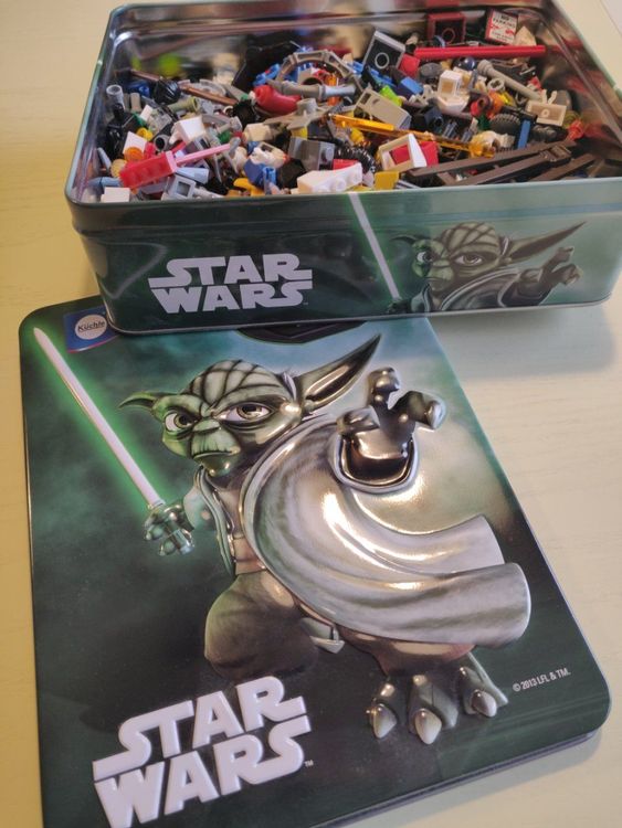 LEGO Star Wars Box Brick Mix (Gebraucht) in für CHF 5 – mit Lieferung ...