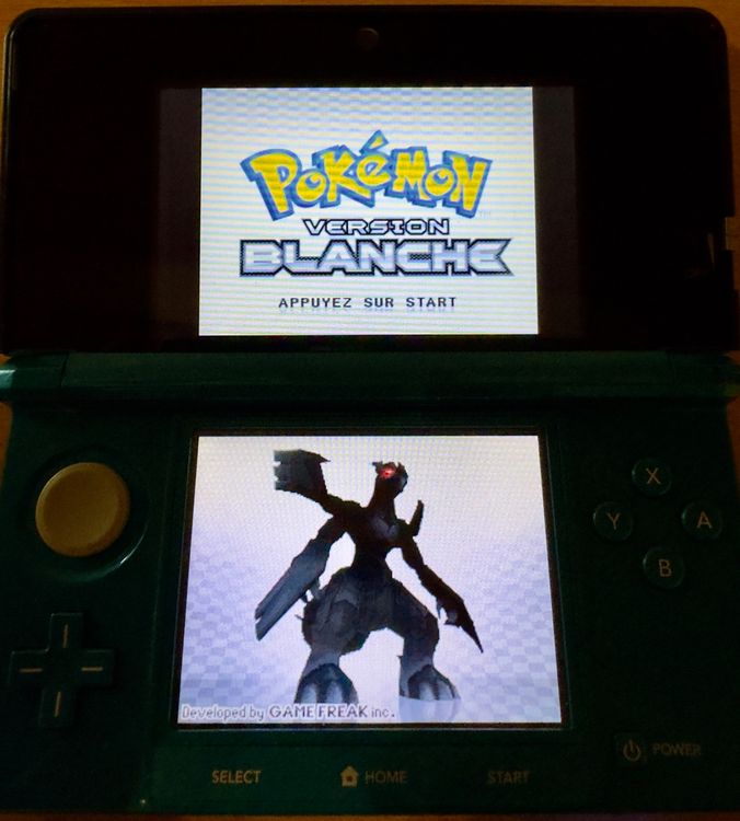 POKÉMON VERSION BLANCHE 🇫🇷 - Nintendo - Nintendo DS - FRA (D'occasion ...
