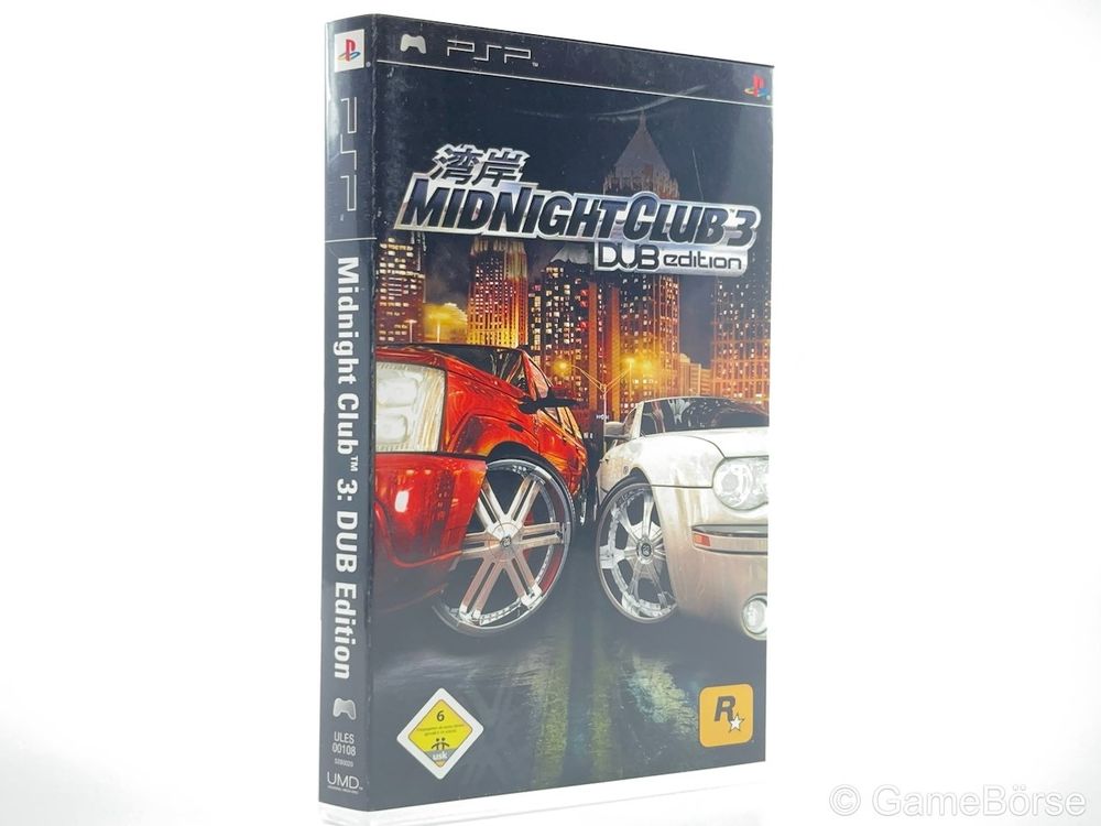 PSP Midnight Club 3 DUB Edition (Gebraucht) in Illnau für CHF 12.9 ...
