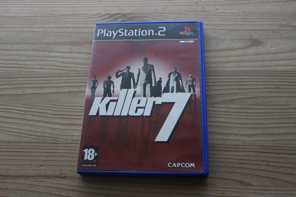 Killer7 / Killer 7 PS2 (Gebraucht) in Welschenrohr für CHF 22 – mit Lieferung auf Ricardo kaufen