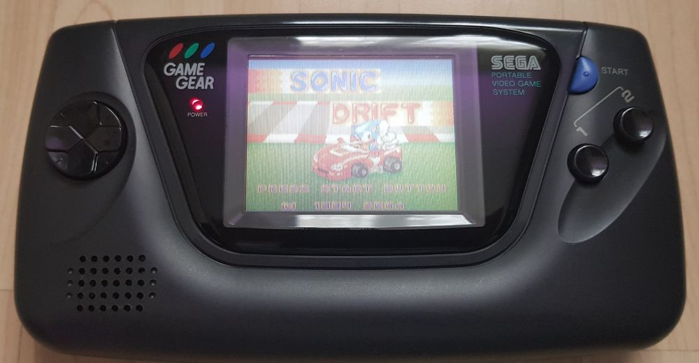 Sega Game Gear - Top Zustand - vollständig gewartet/recapped (Gebraucht ...