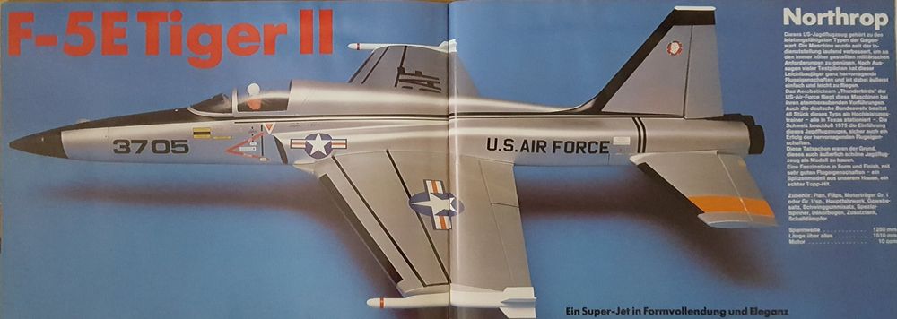 F-5 Tiger II | Acheter sur Ricardo