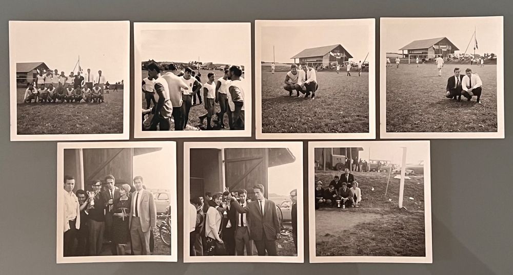 FC LAUSANNE SPORTS LS RICHARD DÜRR 7 FOTOS 60ER JAHRE (Gebraucht) in ...