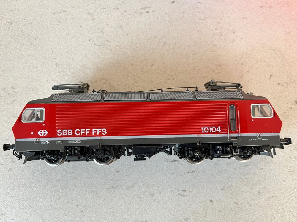 Roco H0 SBB Lok Re 4/4 IV 10104 Gleichstrom OVP Art. 04178D (Gebraucht) in Aarberg für CHF 43 ...