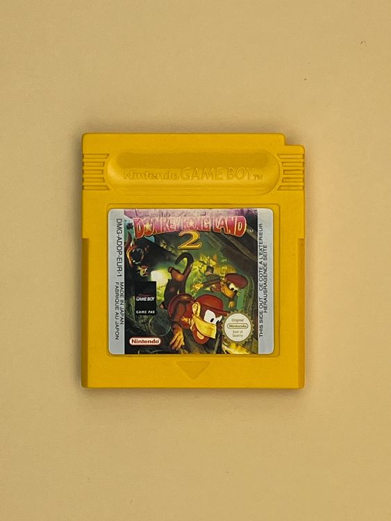 Gameboy / Donkey Kong Land 2 (Gebraucht) in Kölliken für CHF 21 – mit ...