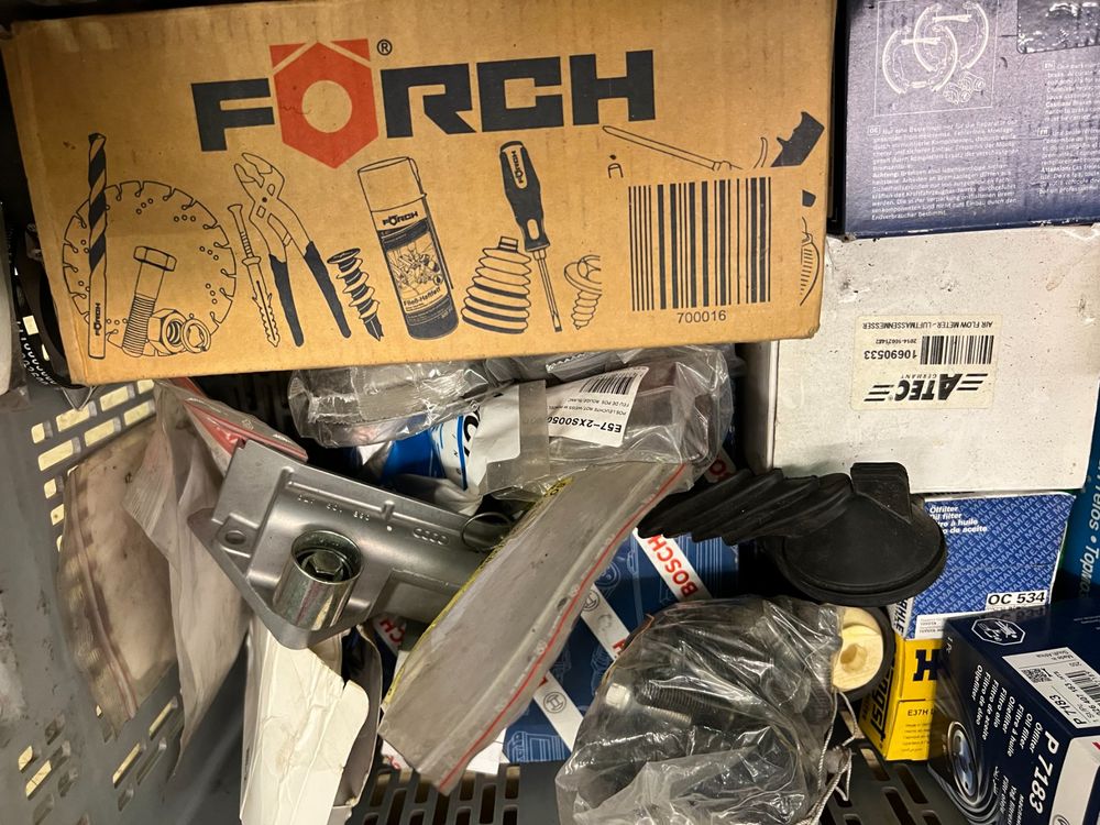 Autoteile Konvolut Bosch Mahle Sachs FAG Beru Filter (Gebraucht) in ...