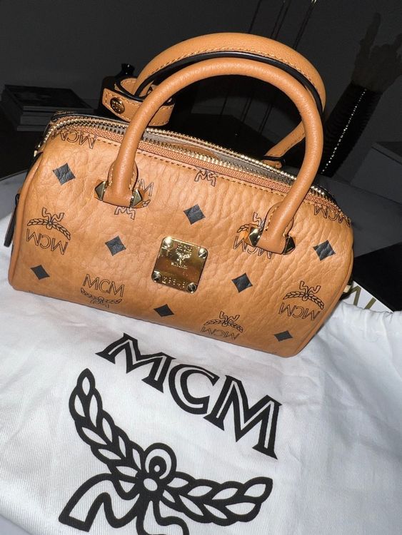 MCM Boston Bag MINI - Cognac (NEU) (Gebraucht) in Schlieren für CHF 180 ...