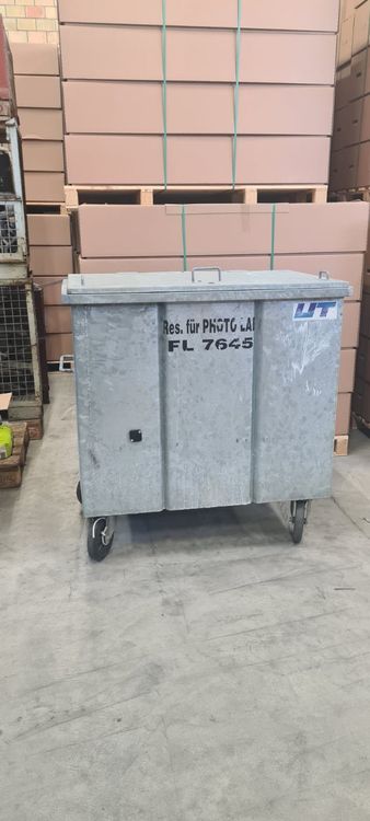 LIT Container/Mülltonne/Kehrichtcontainer 800 Liter (Gebraucht) in Oberriet SG für CHF 150 – nur ...