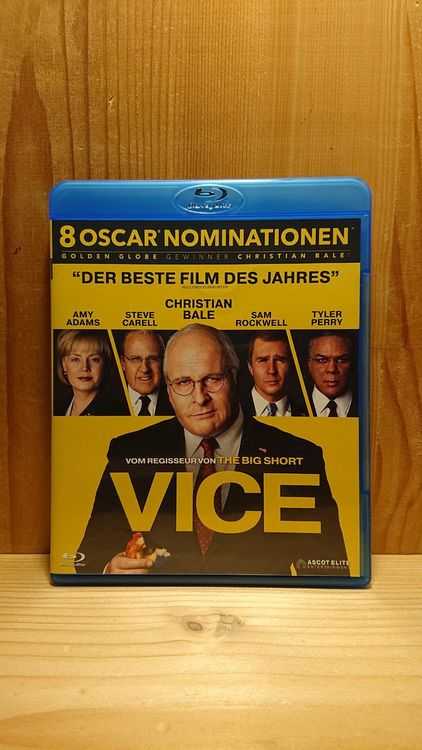 VICE Blu-Ray mit Christian Bale (Gebraucht) in Wilderswil für CHF 7.9 ...