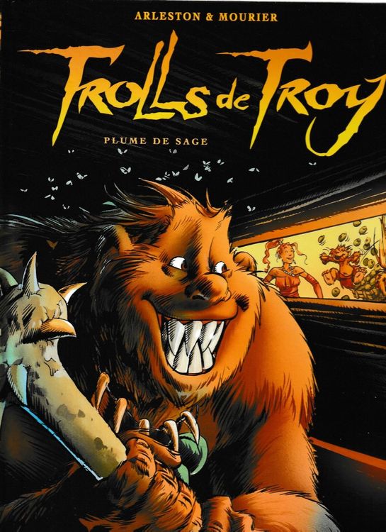 BD Trolls De Troy 7 Plume De Sage (Gebraucht) in Biel/Bienne für CHF 7 ...