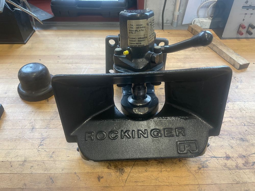 Anhängerkupplung Rockinger RO263 für LKW (Neu (gemäss Beschreibung)) in ...