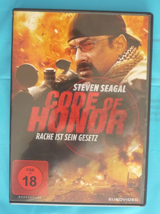 Code Of Honor (DVD) Steven Seagal (Gebraucht) in Aarau für CHF 0.3 ...