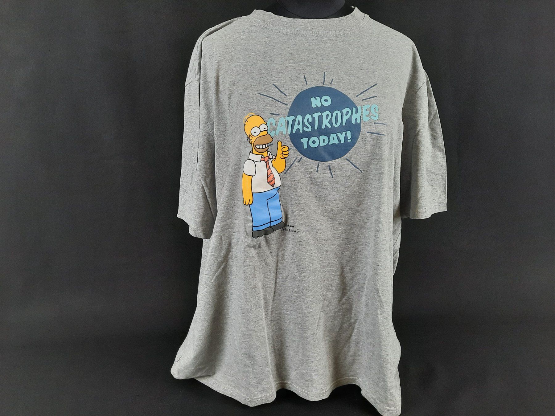 THE SIMPSONS T-Shirt grau, Gr. XL (Neu (gemäss Beschreibung)) in Beinwil am See für CHF 5 – mit ...