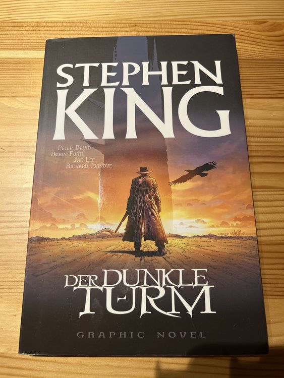 Stephen King: Der dunkle Turm - Graphic Novel (Neu (gemäss Beschreibung ...