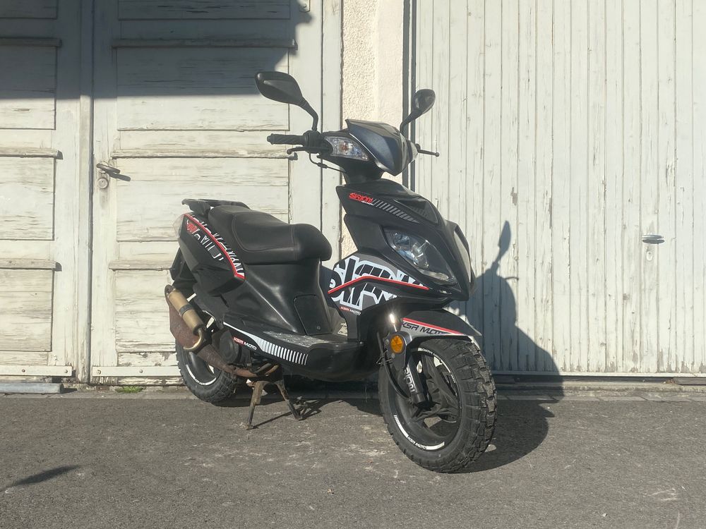 Generic Sirion 50 Roller Scooter Mit MFK (Gebraucht) in Wald AR für CHF ...