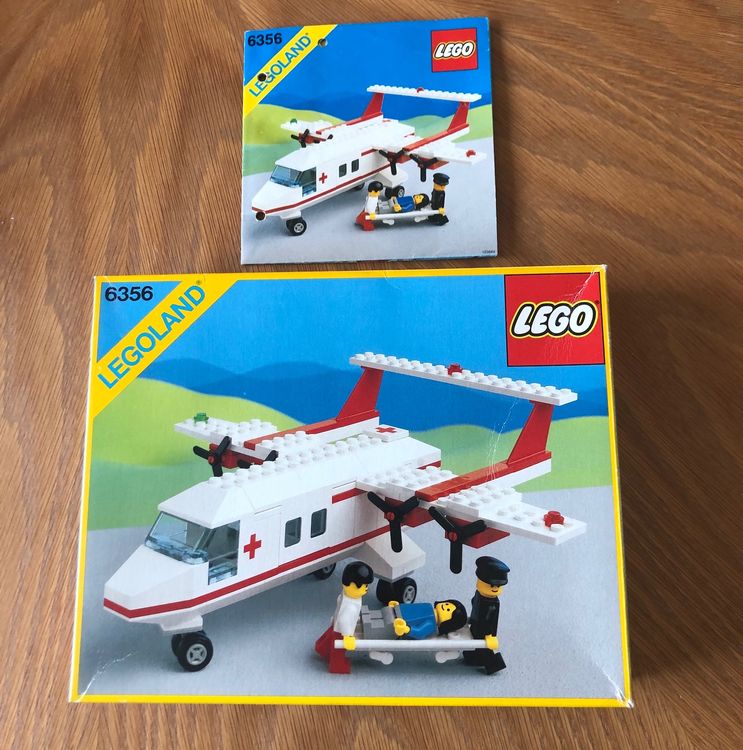 LEGO 6356 Med-star Rescue Plane / Ambulanzflugzeug | Kaufen auf Ricardo