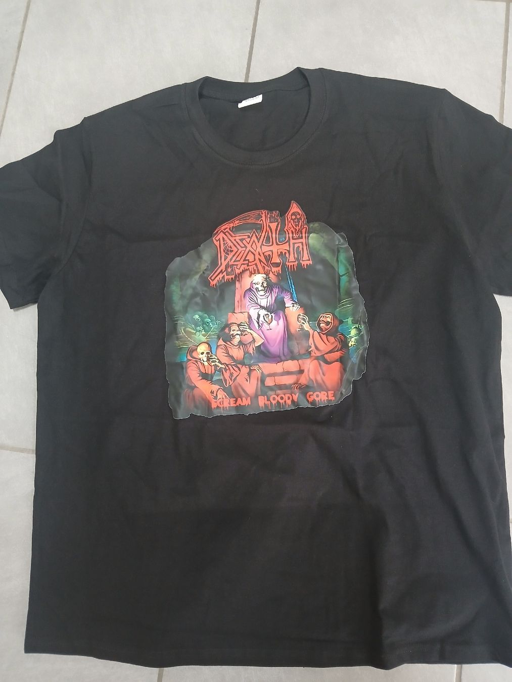 ts Death- scream...(death Metal) (Neuf (Voir description)) à St-Cergue ...