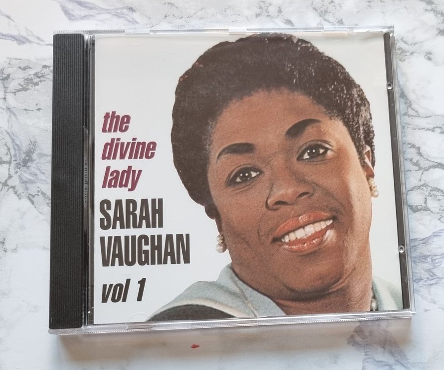 cd SARAH VAUGHAN - The divine Lady - Vol 1 - 1991 cd VG+++ | Kaufen auf Ricardo