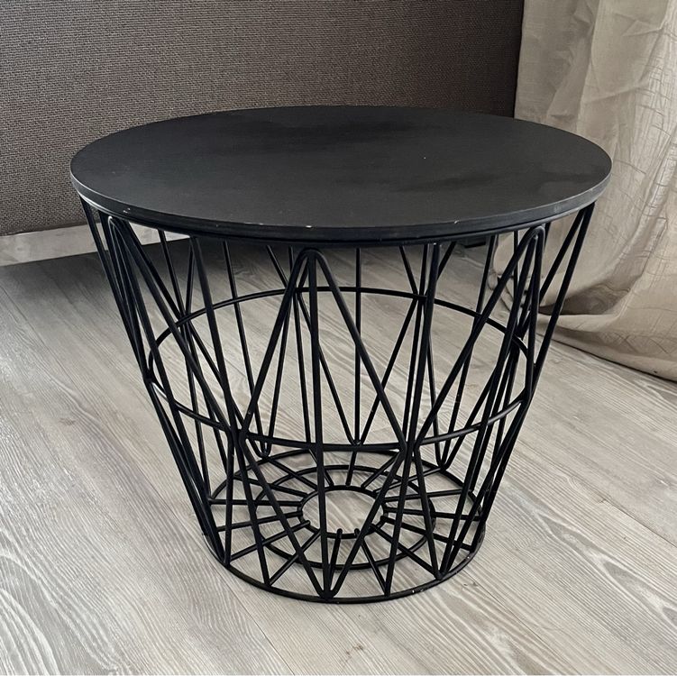 Ferm Living Wire Basket Schwarz Small (Gebraucht) in Weinfelden für CHF ...