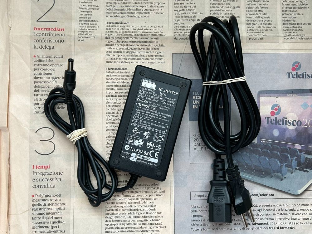 CISCO ADP-15VB AC ADAPTER, 3.3V :: 4.55A (Gebraucht) in Oftringen für CHF 4 – mit Lieferung auf ...