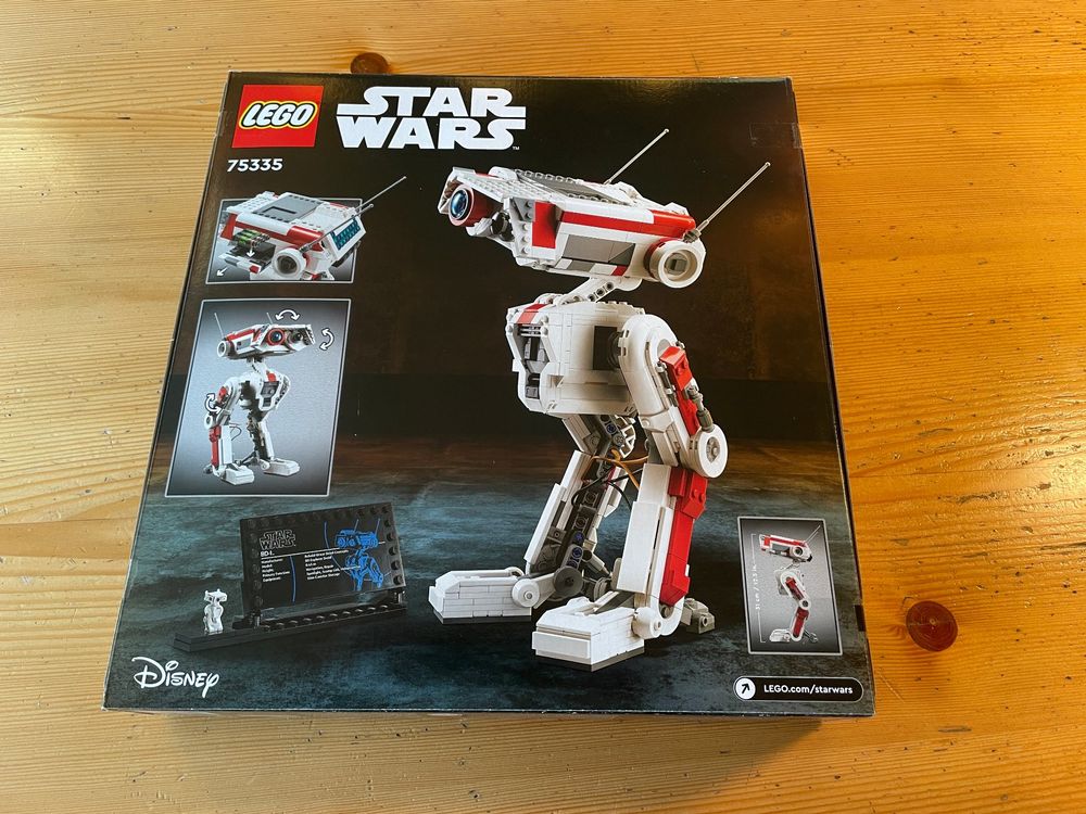 Lego Roboter 75335 Neu in Winterthur (Gebraucht) in Winterthur für CHF ...