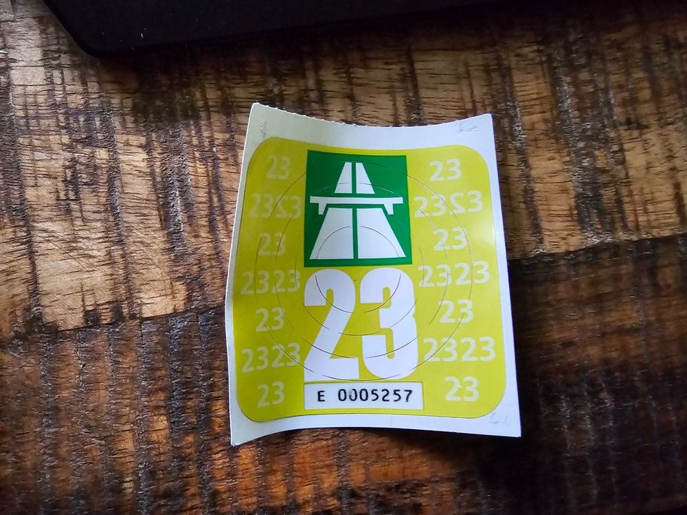 Vignette 2023 Neu (Neu (gemäss Beschreibung)) in Wynau für CHF 14 – mit Lieferung auf Ricardo kaufen