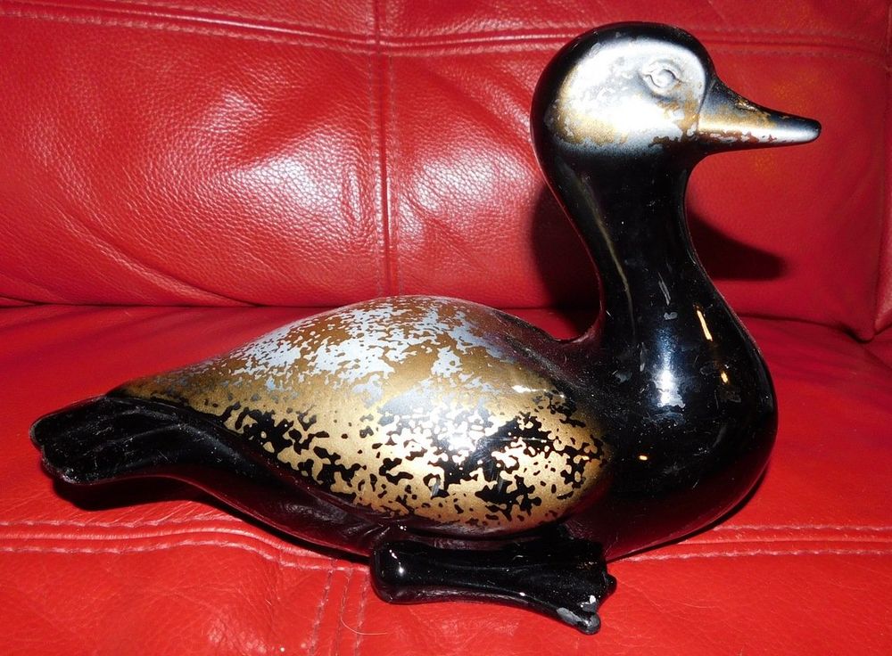 Ente aus Harz, Handarbeit, L 26 cm (Gebraucht) in Villnachern für CHF ...