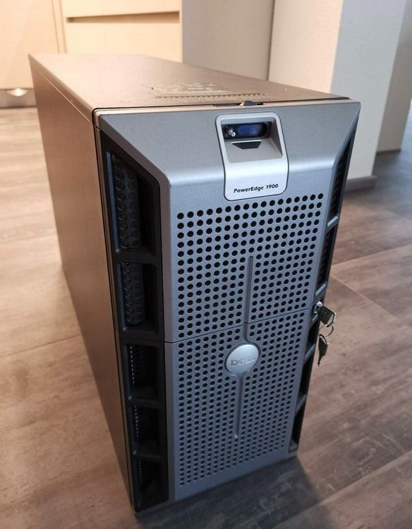 Dell PowerEdge 1900,2X4 CoreXEON E5,16GB | Kaufen auf Ricardo