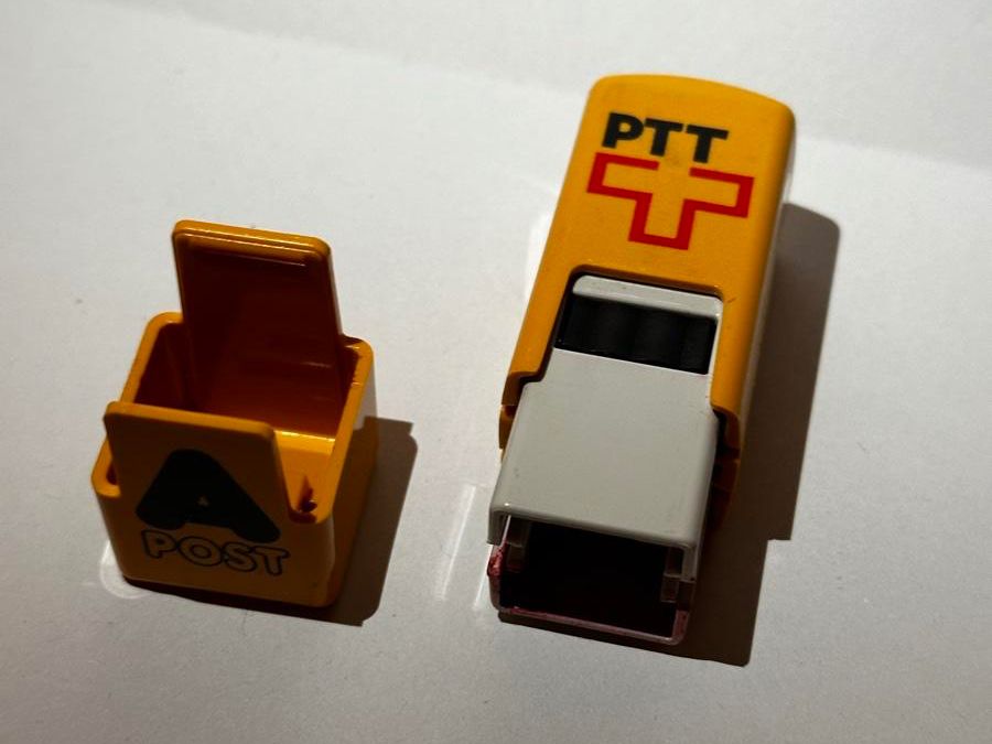 PTT A POST Stempel (Gebraucht) in Zürich für CHF 98 – mit Lieferung auf ...