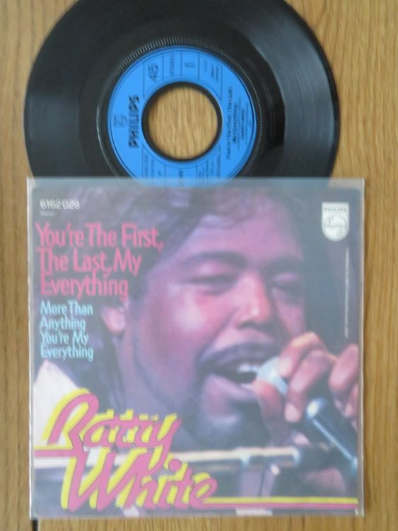 Barry White You're The First, Single 7 Barry White You're The First, Single 7