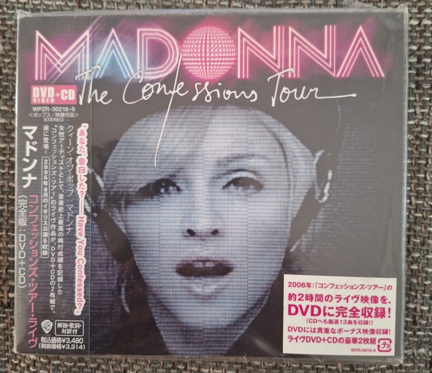Madonna The Confessions Tour DVD Japan (Neu und originalverpackt) in Luzern für CHF 34 – mit ...