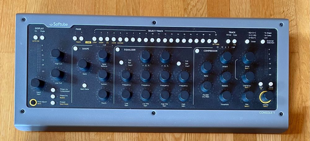 Softube Console 1 MK II inkl. SSL (Gebraucht) in Schwyz für CHF 140 ...