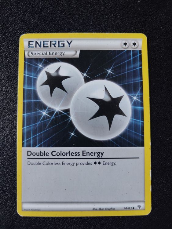 Double Colorless Energy 74/83 Energy Pokémon Generations EN (Gebraucht ...