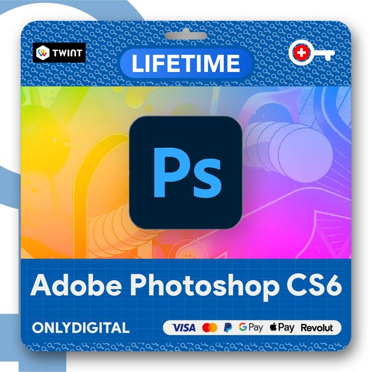 Adobe Photoshop CS6 - Lifetime | 1 PC (Windows) (Gebraucht) in ...