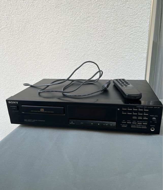 SONY Cd Player CDP-315 | Kaufen auf Ricardo