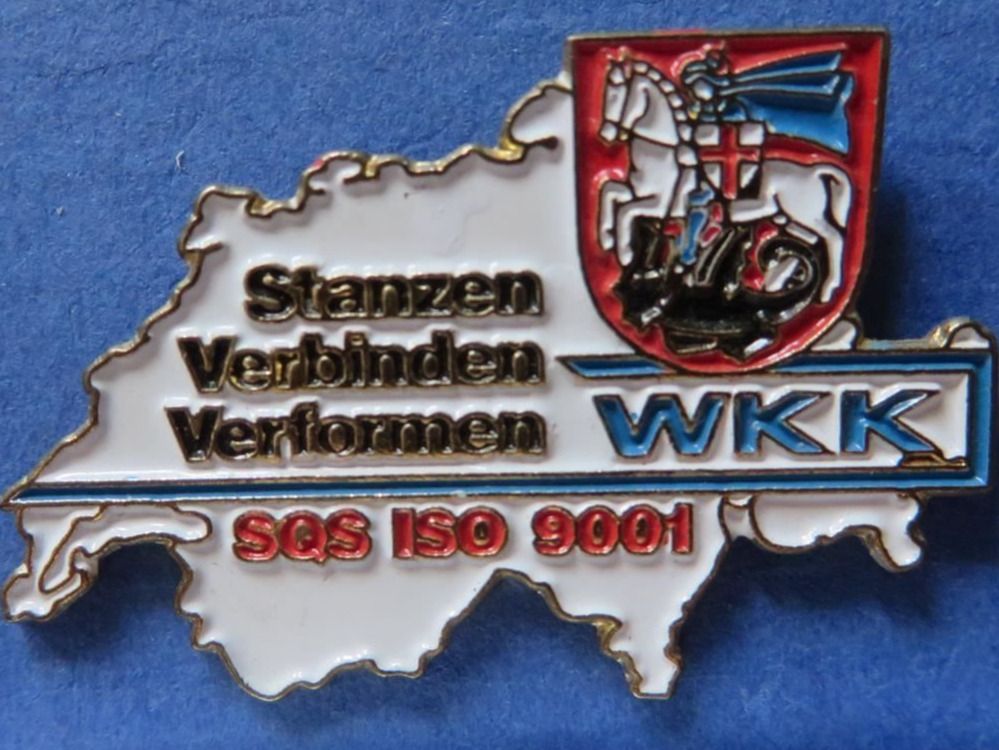 PIN'S PIN, WKK STANZEN ISO KALTBRUNN,WAPPEN ST.GEORG | Kaufen auf Ricardo
