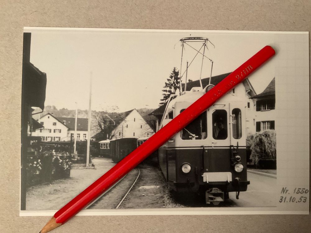 Waldenburgerbahn 1953, Liestal (Gebraucht) in Tecknau für CHF 8 – mit Lieferung auf Ricardo kaufen