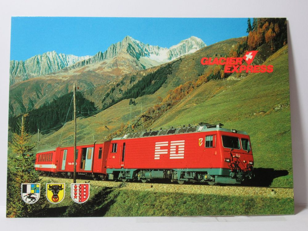 AK SBB , Furka - Oberalp - Bahn , Glacier - Express | Kaufen auf Ricardo