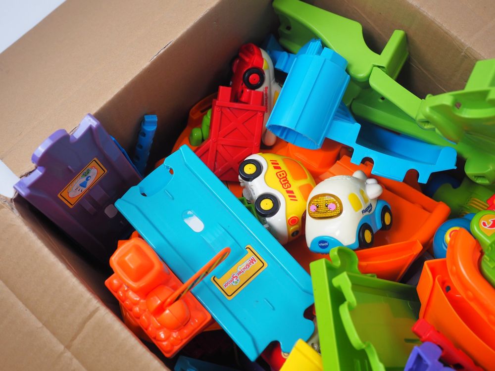 VTECH Tut Tut Baby Flitzer Auto-Spielzeug (25120319) (Gebraucht) in ...