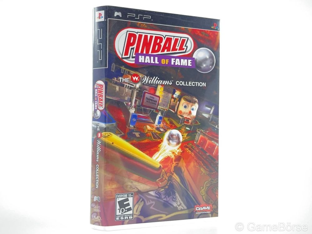 PSP Pinball Hall of Fame The Williams Collection (Gebraucht) in Illnau ...