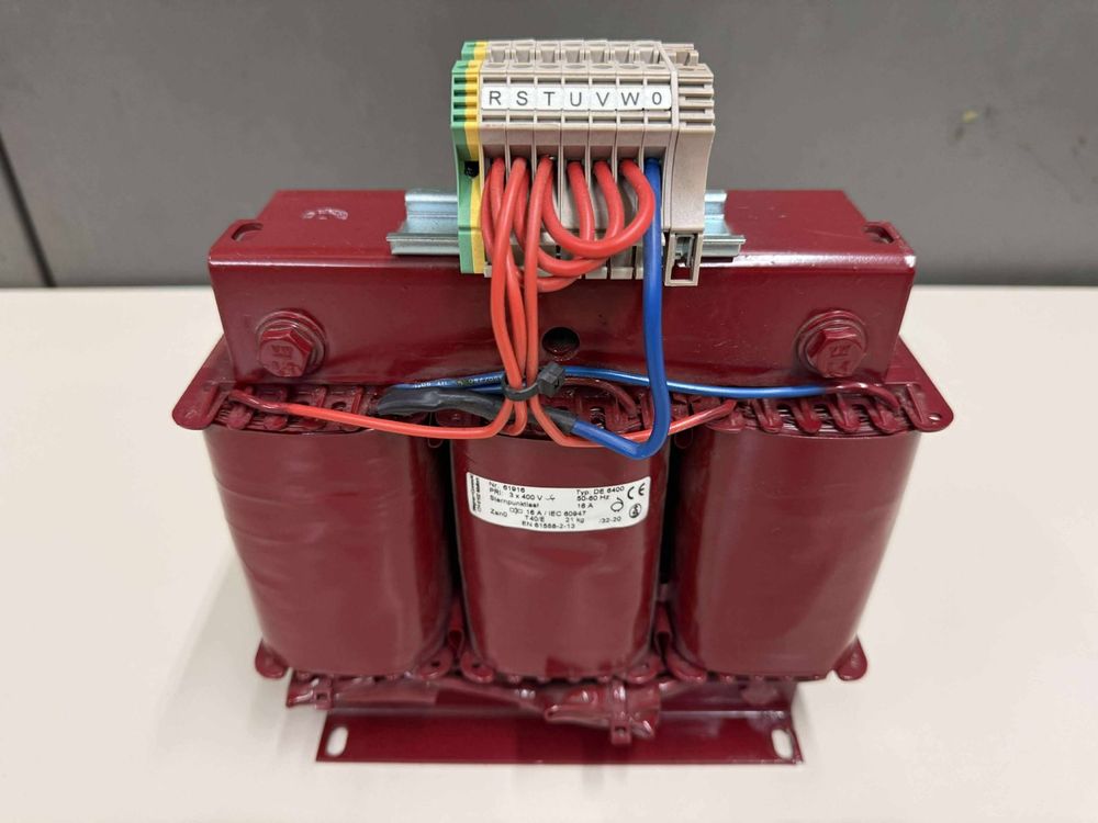 Wagner + Grimm AG Transformator Trafo Typ: DE 6400 (neu) (Neu (gemäss ...