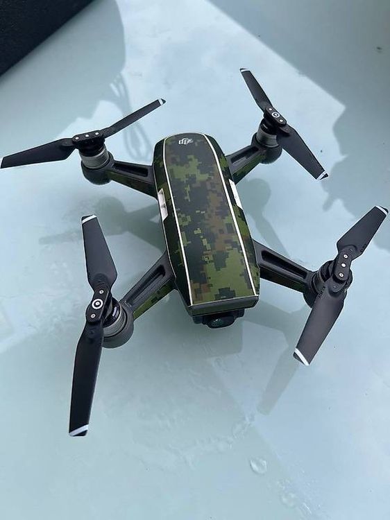 Drone DJI Spark (MineCraft Camouflage) (Gebraucht) in Manno für CHF 160 ...