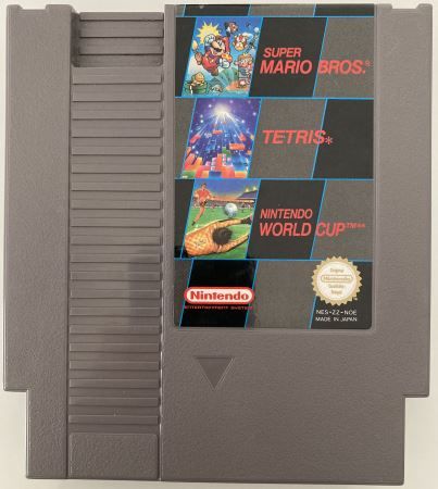 3 in 1 Super Mario Bros - Tetris - NES | Kaufen auf Ricardo