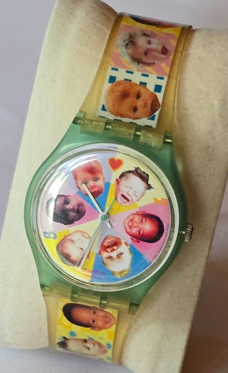 Swatch SWEET BABY - Swatch Gent 1995 GL107 (Gebraucht) in Berneck für ...
