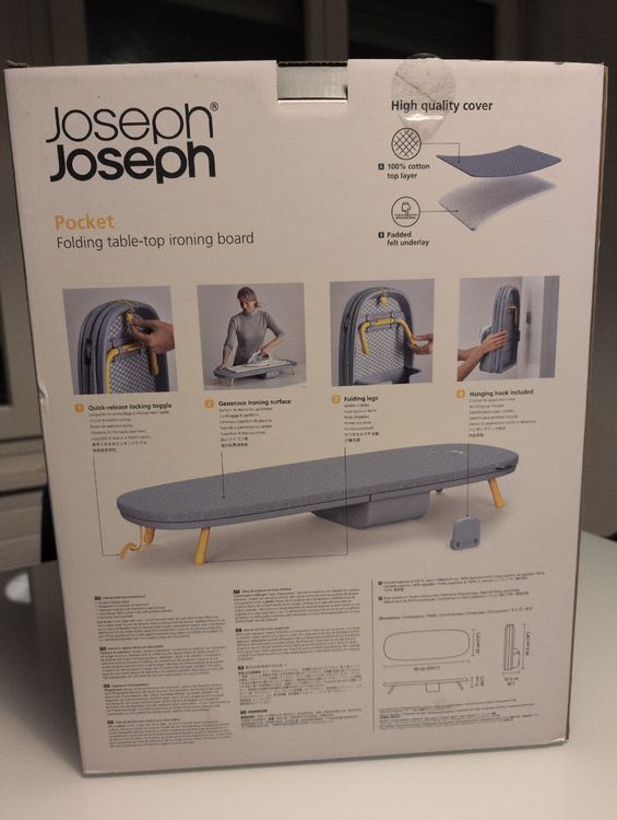 Joseph Joseph Klappbares Tisch-Bügelbrett (Neu (gemäss Beschreibung ...