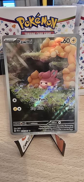 Pawmi Full Art 226/091 🇬🇧 (Gebraucht) in Biasca für CHF 1 – mit ...
