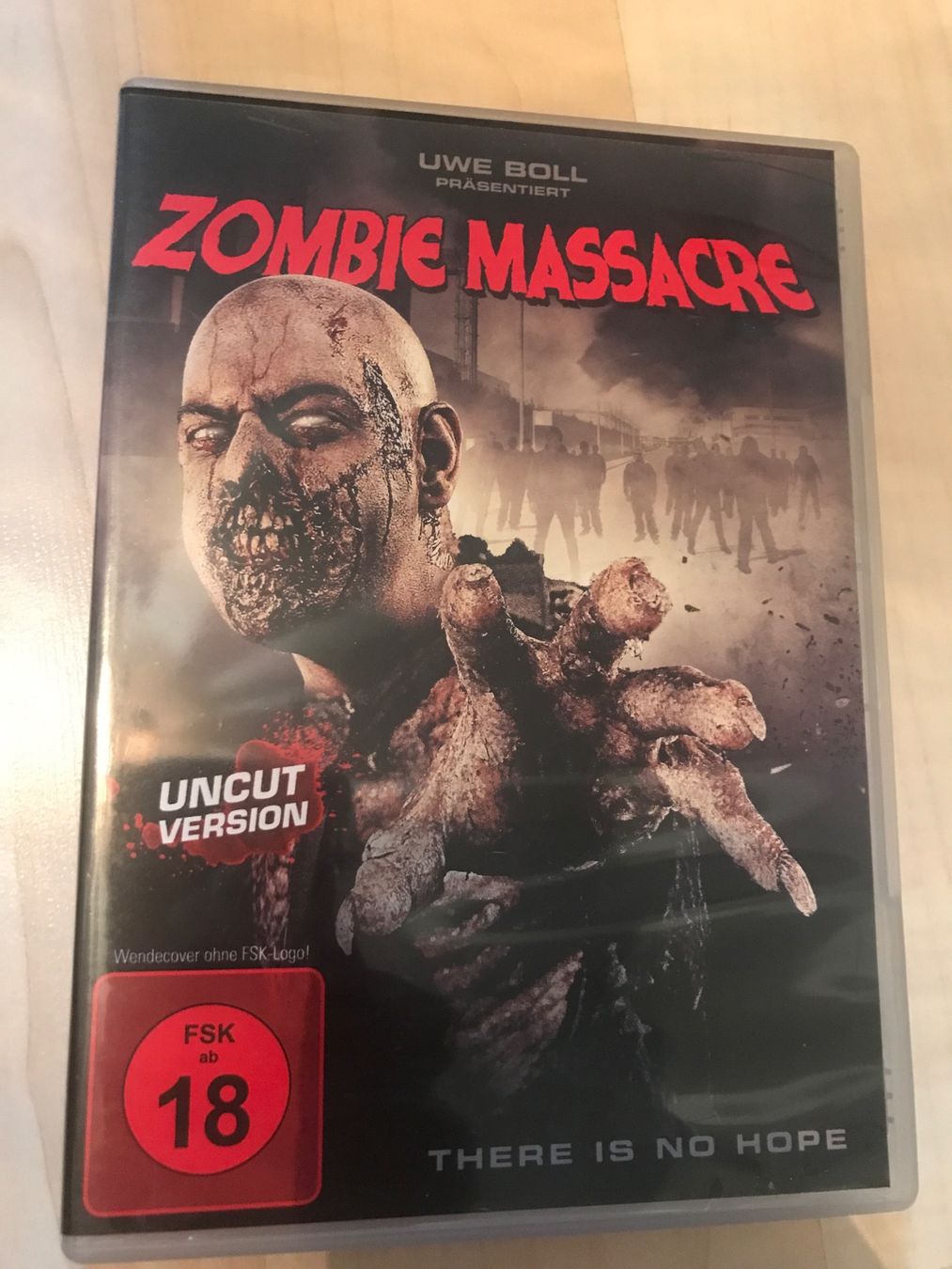 Zombie Massacre DVD - Uncut Version - Horror Film! Top! (Gebraucht) in ...