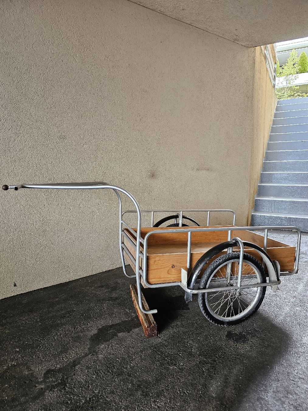 Veloanhänger/Mofa (Gebraucht) in Fischbach für CHF 120 – nur Abholung auf Ricardo kaufen