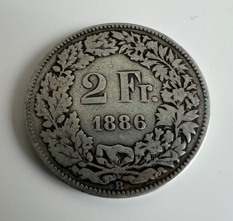2 Franken 1886 | Kaufen auf Ricardo