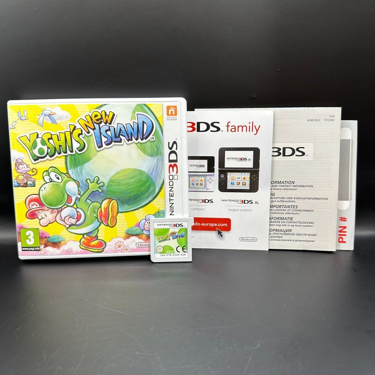 Yoshi's New Island 3DS (Gebraucht) in Düdingen für CHF 16 – mit ...